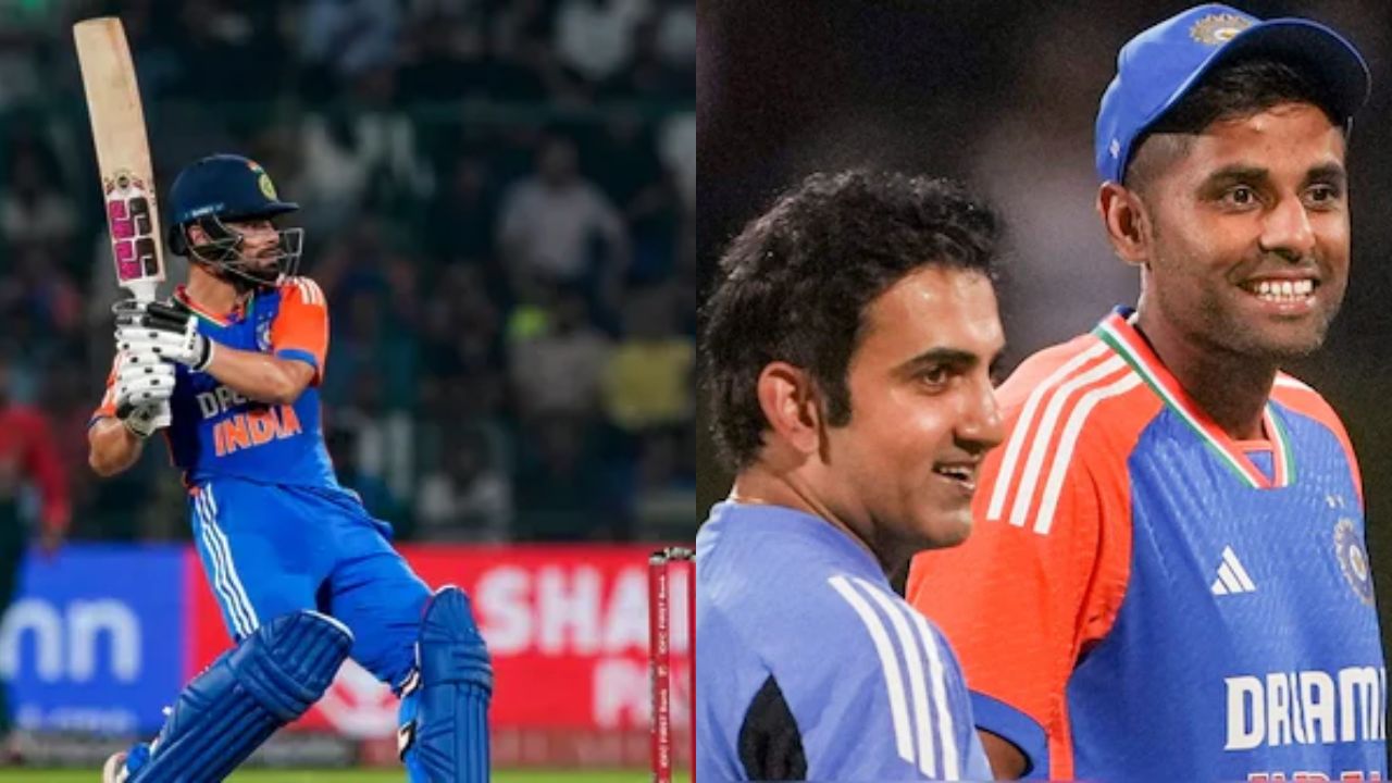 Rinku Singh credits Gautam Gambhir and Suryakumar Yadav for his half-century in Delhi T20I vs ...