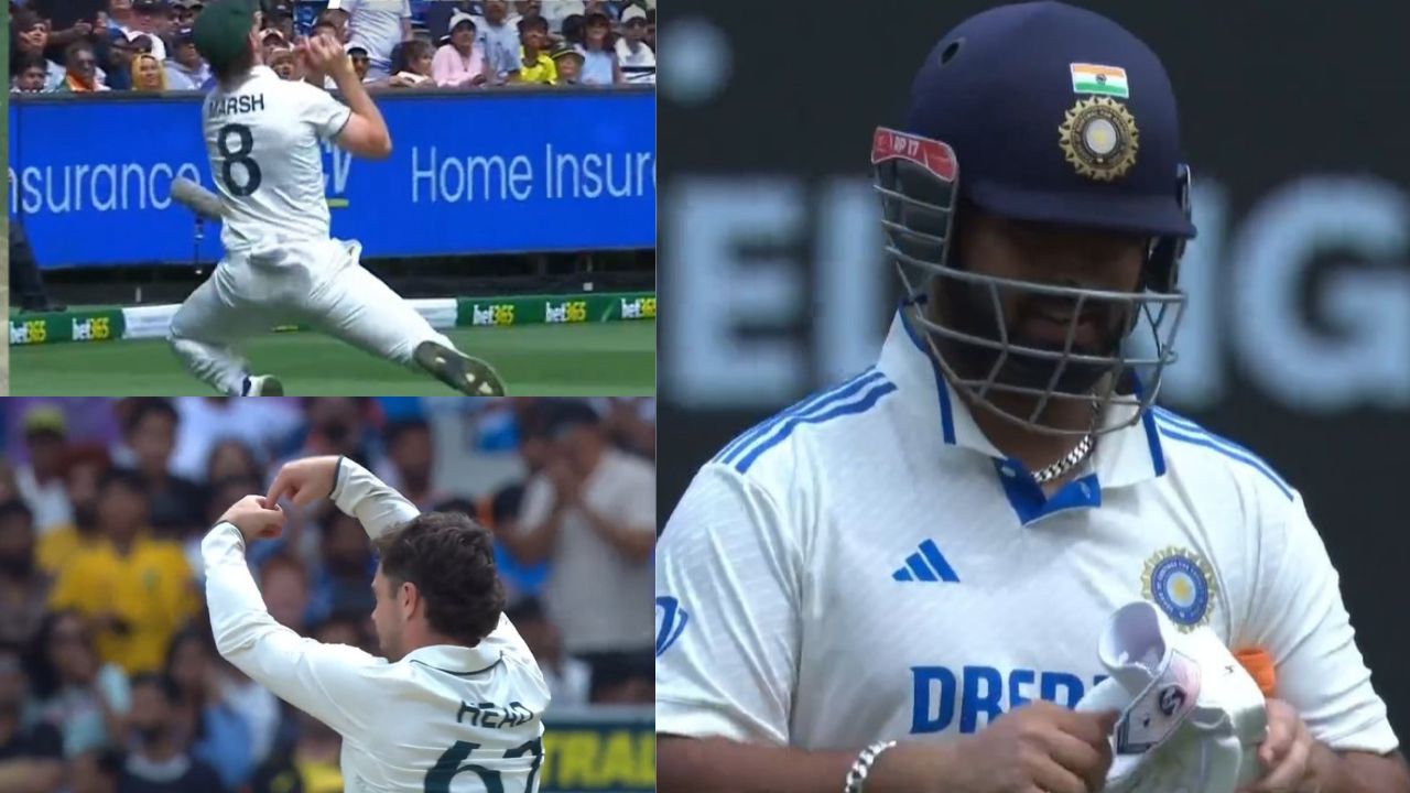 Watch: Travis Head’s unique celebration after Mitchell Marsh’s stunning ...