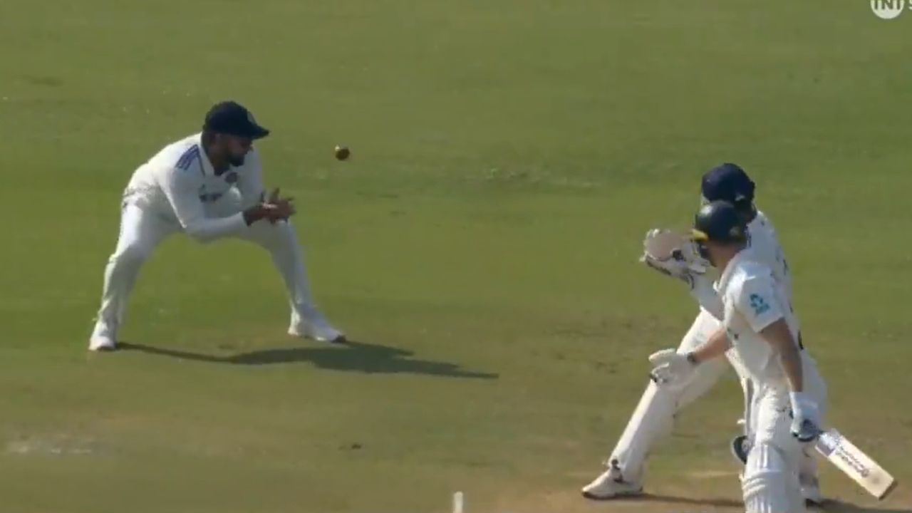Watch: Rohit Sharma caught sleeping in the slips; drops a sitter of ...