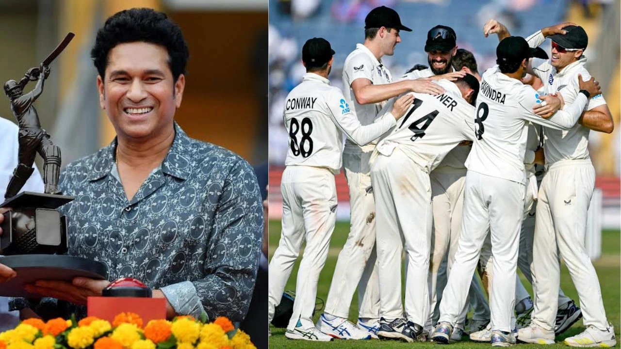 Sachin Tendulkar hails New Zealand’s ‘dream’ Test series win; Dodda ...