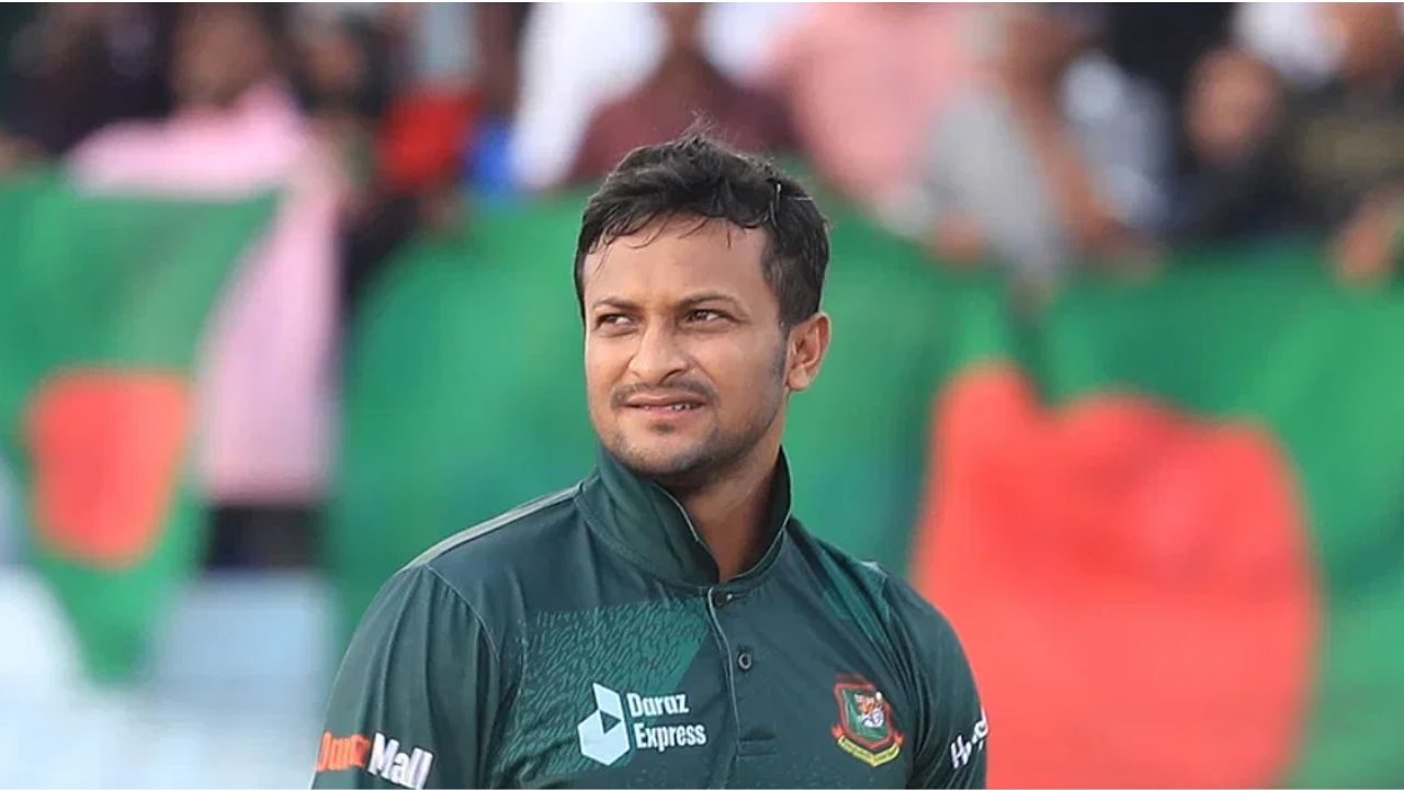 ICC Champions Trophy 2025: Shakib Al Hasan's career ends after second ...