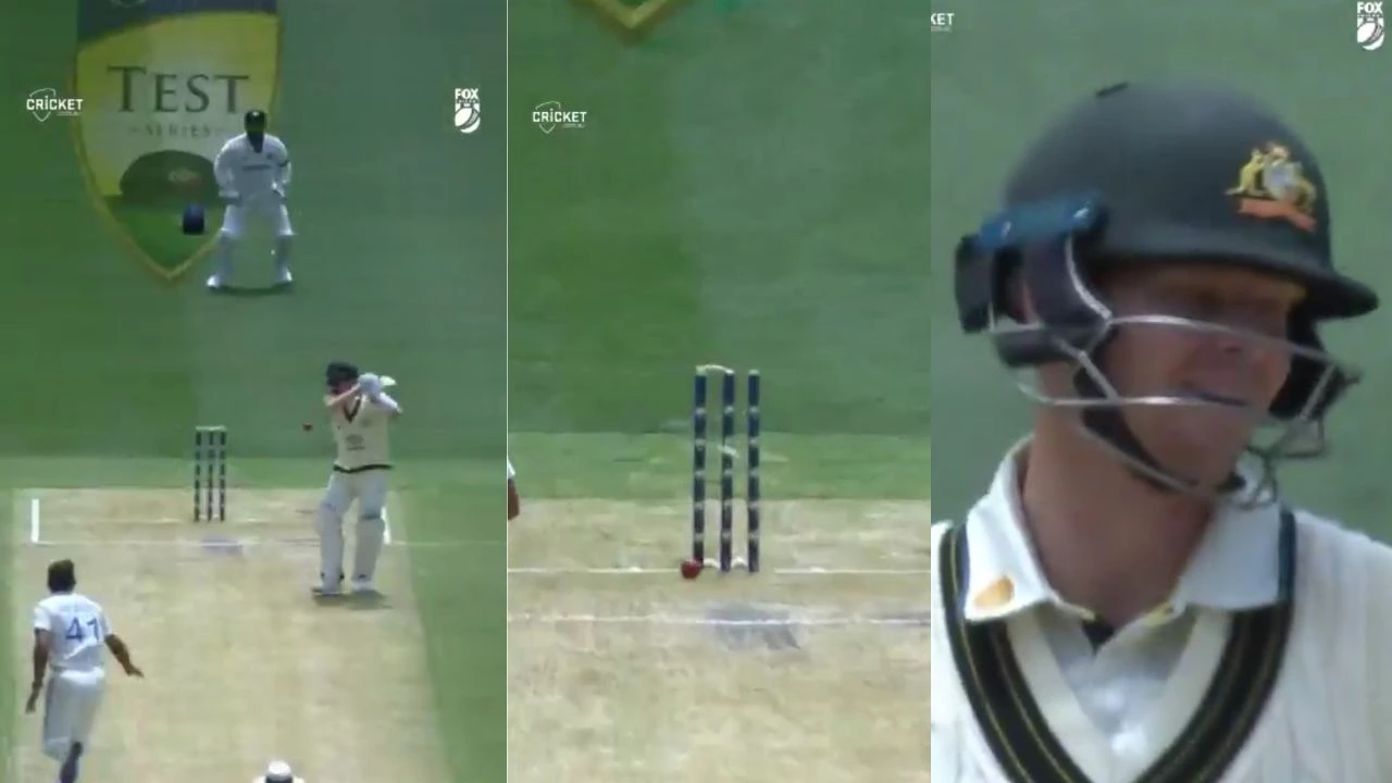 Watch: Steve Smith gets dismissed in unbelievable manner at MCG, turns ...