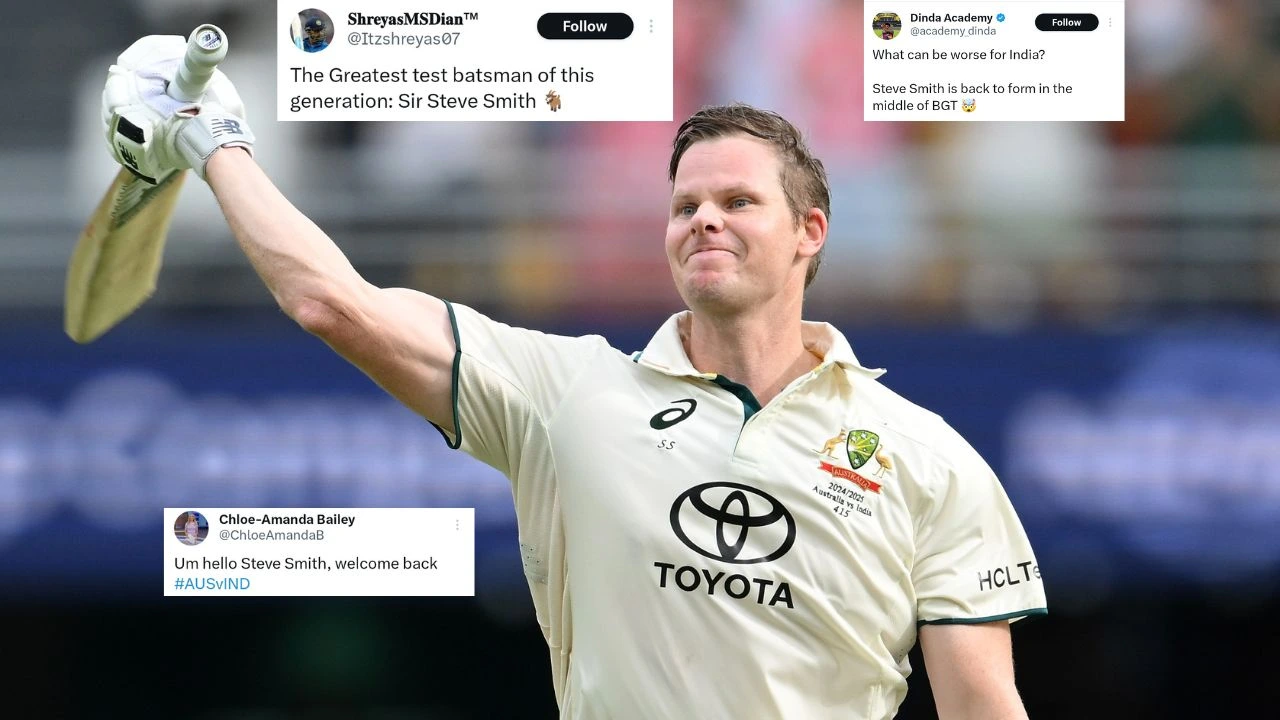 'Steve Smith greater than Virat Kohli' - Australia star hailed after ...