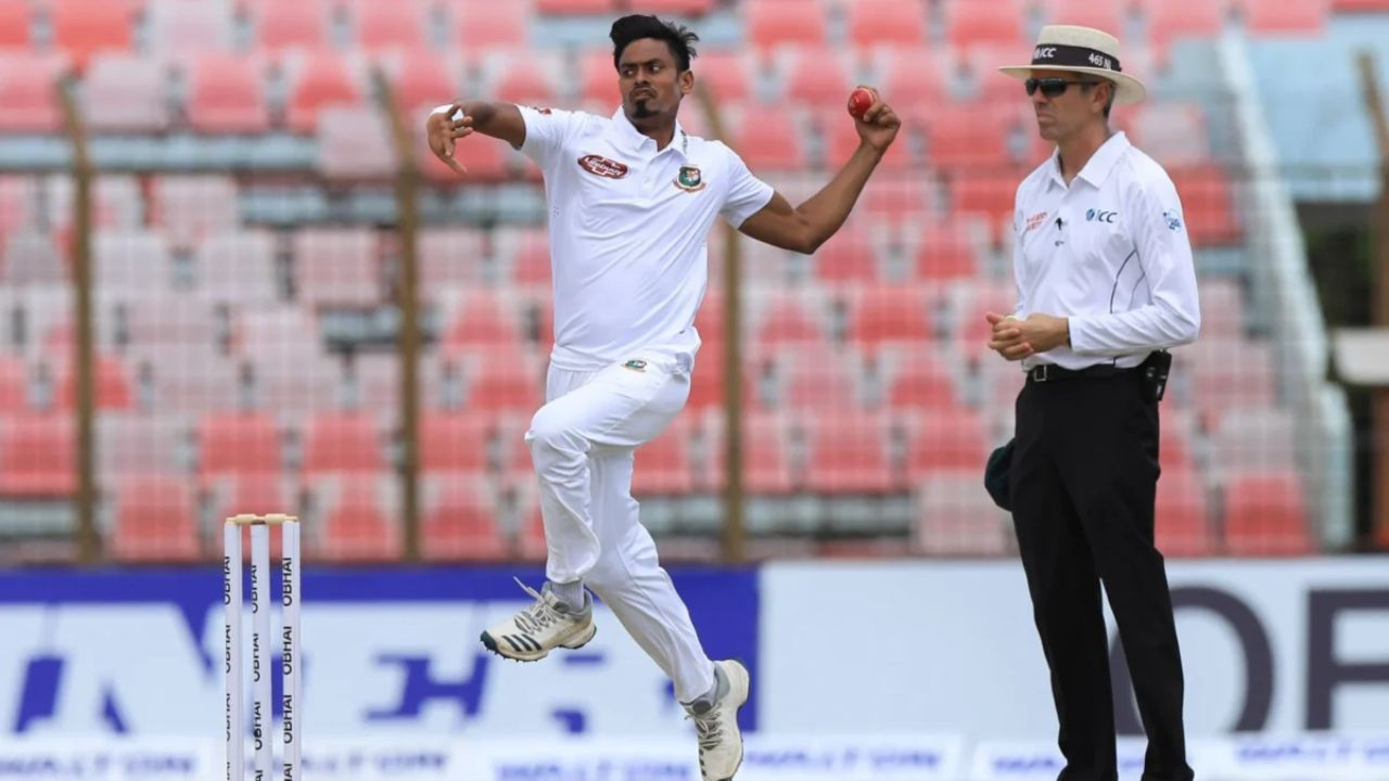 Taijul Islam 'fully prepared' to replace Najmul Hossain Shanto as ...