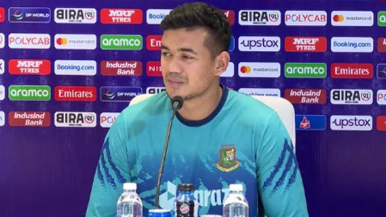 Taskin Ahmed openly retaliates against Litton Das; blames him for ...