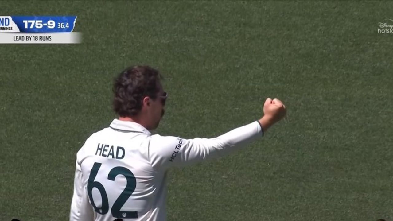 Watch: Travis Head's scintillating celebration after Mohammed Siraj's ...