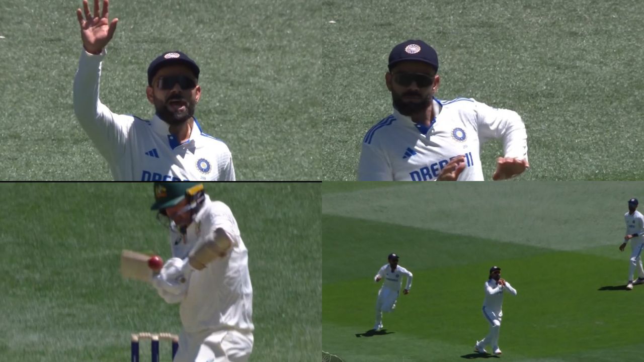 Watch: Harshit Rana follows Virat Kohli's advice and gets Nathan Lyon's ...