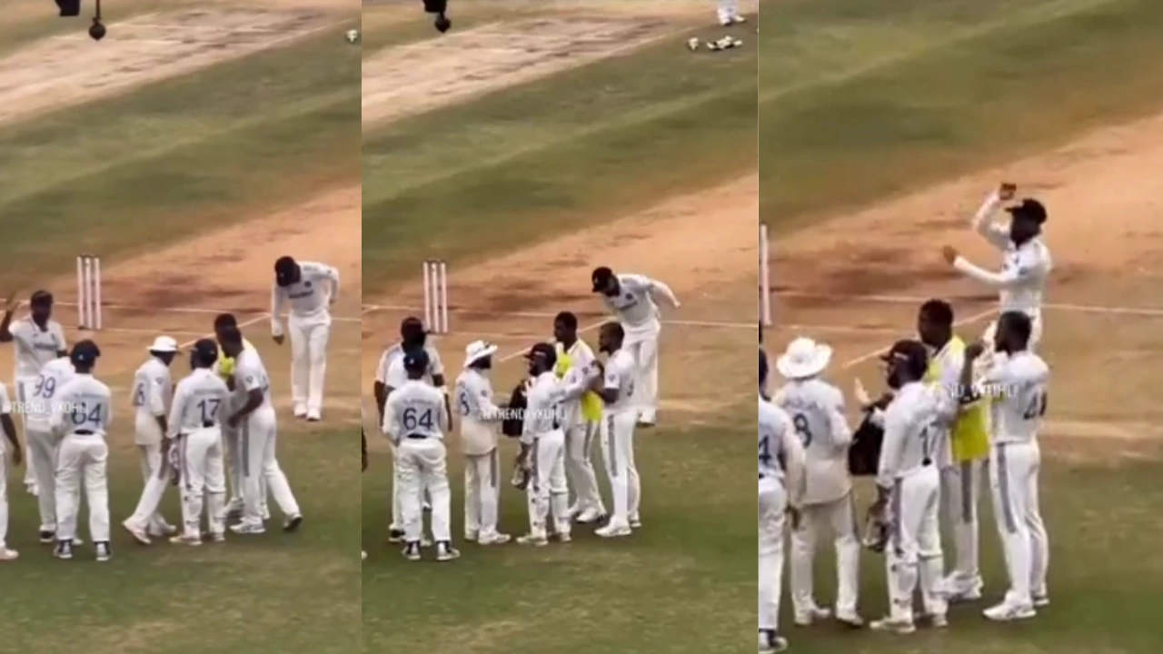 Watch: Virat Kohli displays hilarious dance moves during IND vs BAN 1st ...