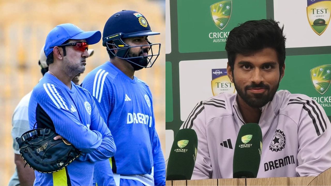 Washington Sundar surprisingly credits Rohit Sharma, Gautam Gambhir for MCG fightback