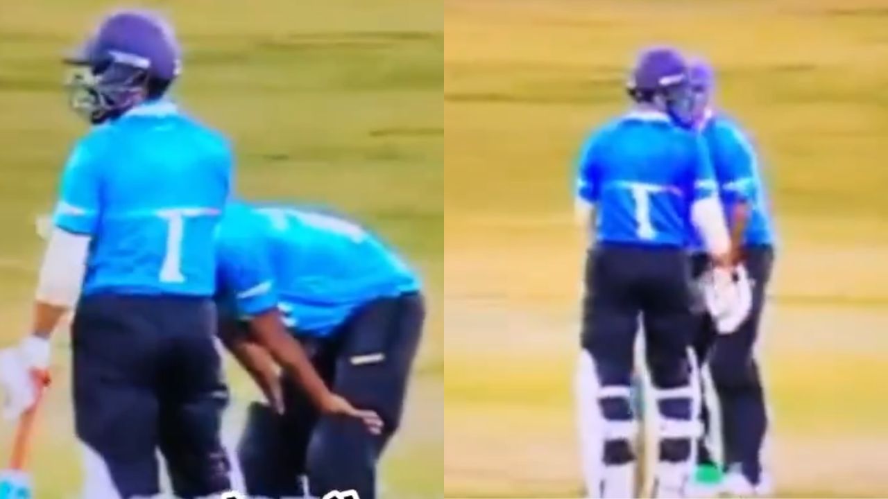 Watch: Shocking scenes! Cricketer Imran Patel dies suddenly on field ...
