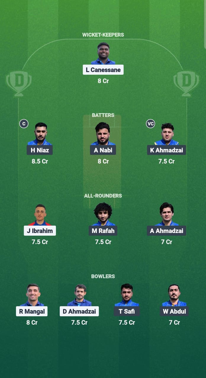 UIFE vs DRX Dream11 Prediction Today Match 26 ECS T10 France 2025