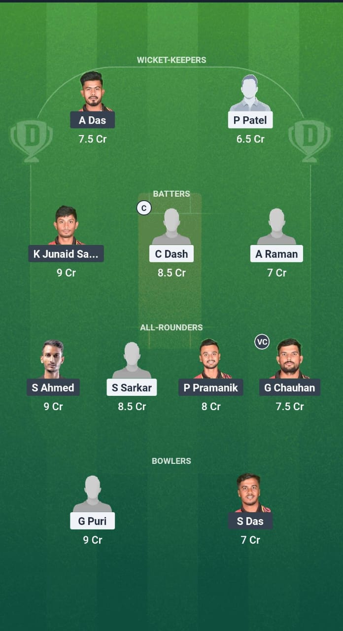 HD vs SRT Dream11 Prediction Today Match 28 Bengal Pro T20 League 2025