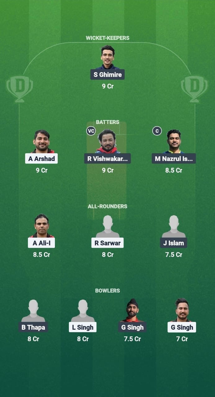 PNJ vs GOR Dream11 Prediction Today Match 1 ECS T10 Santarem Premier 2025