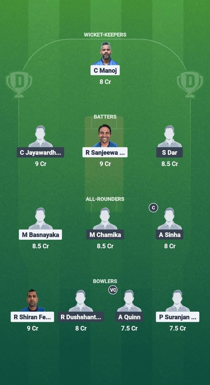 VVP vs OCC Dream11 Prediction Today Match 18 ECS T10 Finland 2025