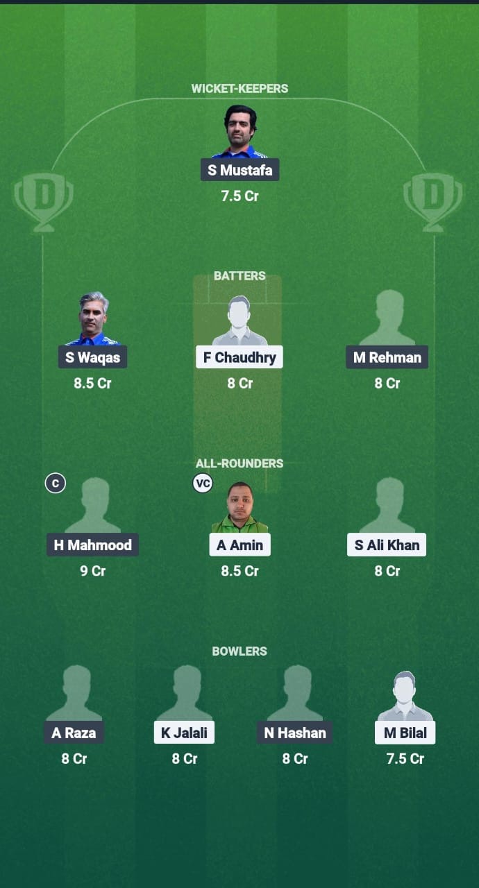 JCC vs MAR Dream11 Prediction Today Match 2 ECS T10 Stockholm 2025