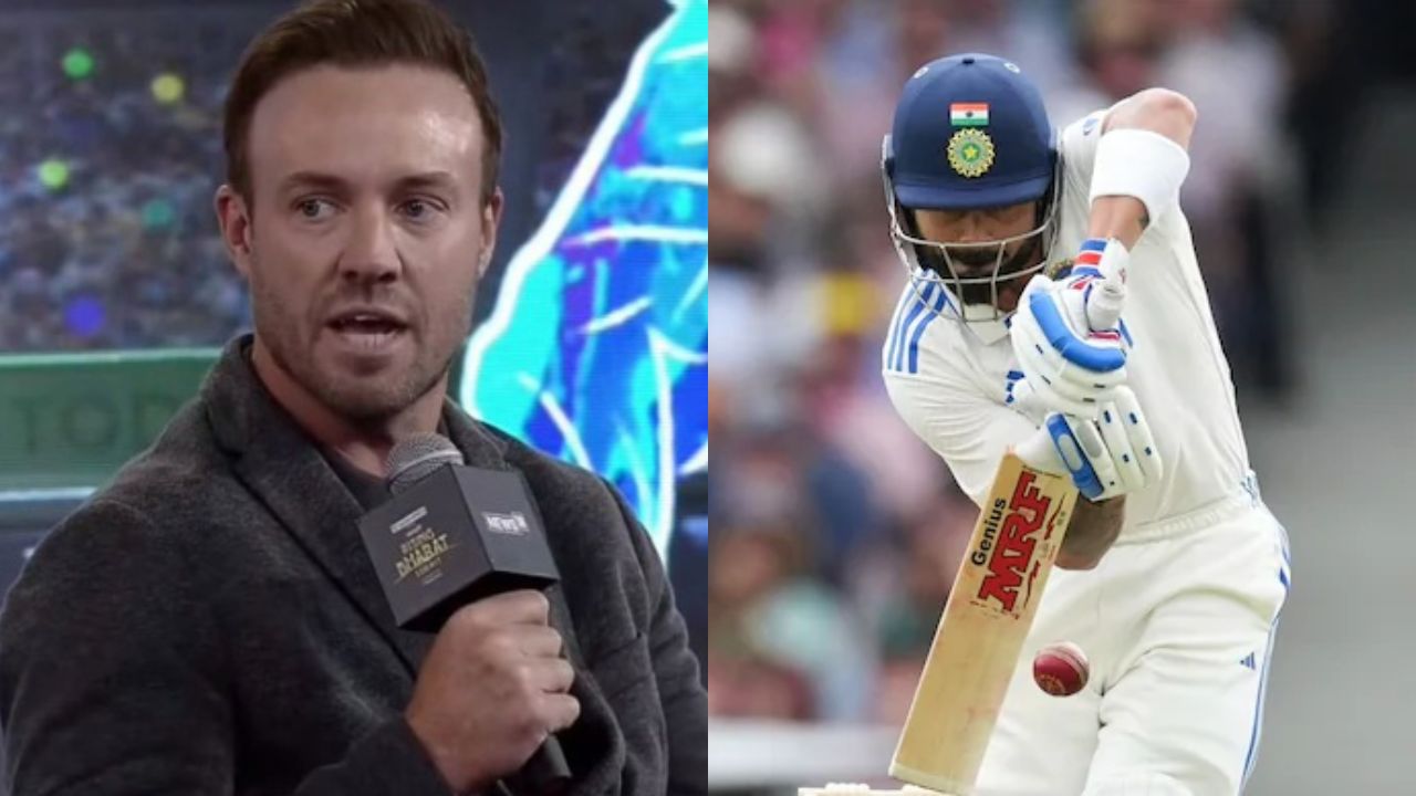AB de Villiers scolds Virat Kohli for fight with Sam Konstas, offers solution to outside off ...