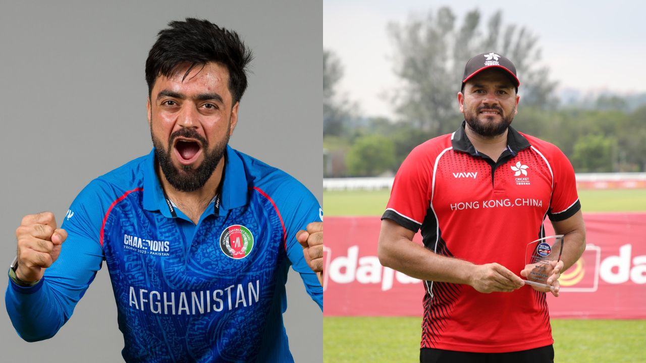 Hong Kong Playing 11 vs Afghanistan- Asia Cup 2025, Match 1