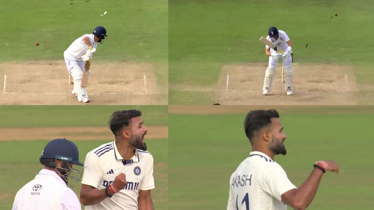 Watch: Akash Deep sends Gautam Gambhir a message with aggressive ...