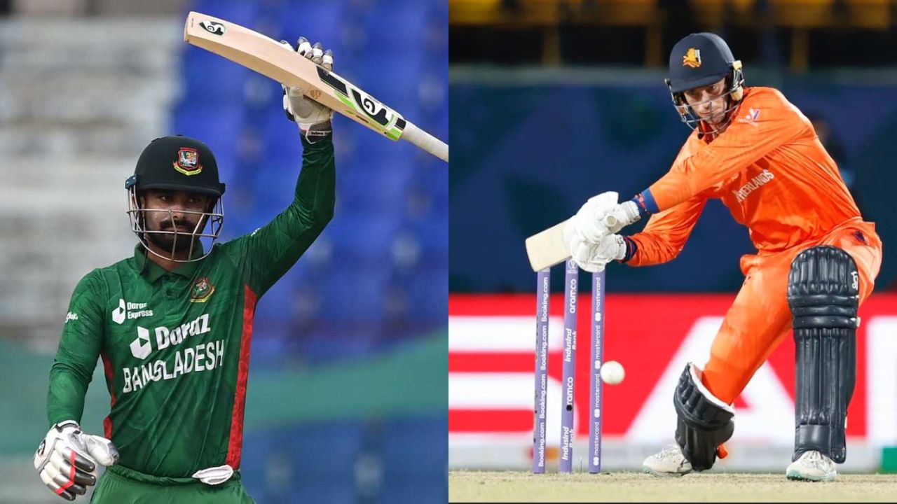 BAN vs NED Live Streaming in India- 3rd T20I, Netherlands Tour of Bangladesh 2025