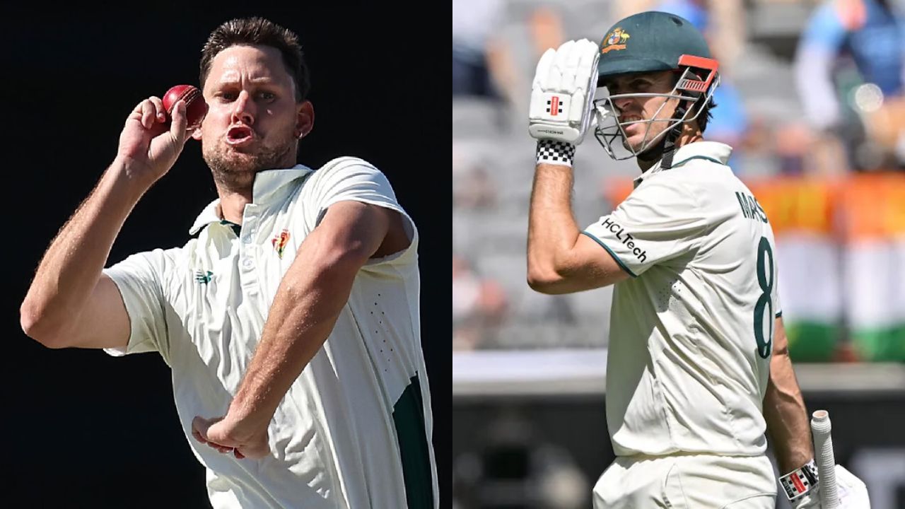 Beau Webster, Pat Cummins unite to backstab Mitchell Marsh; Mitchell ...