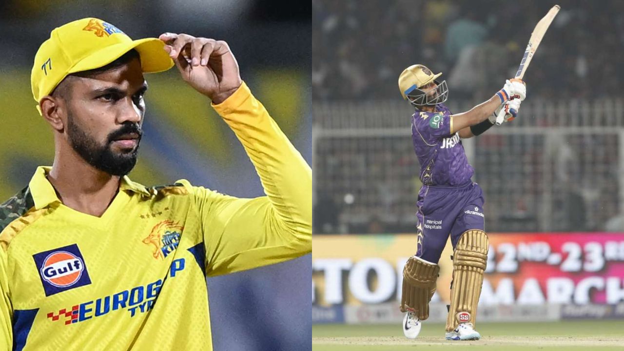 CSK vs KKR Head-to-Head Records- IPL 2025, Match 25