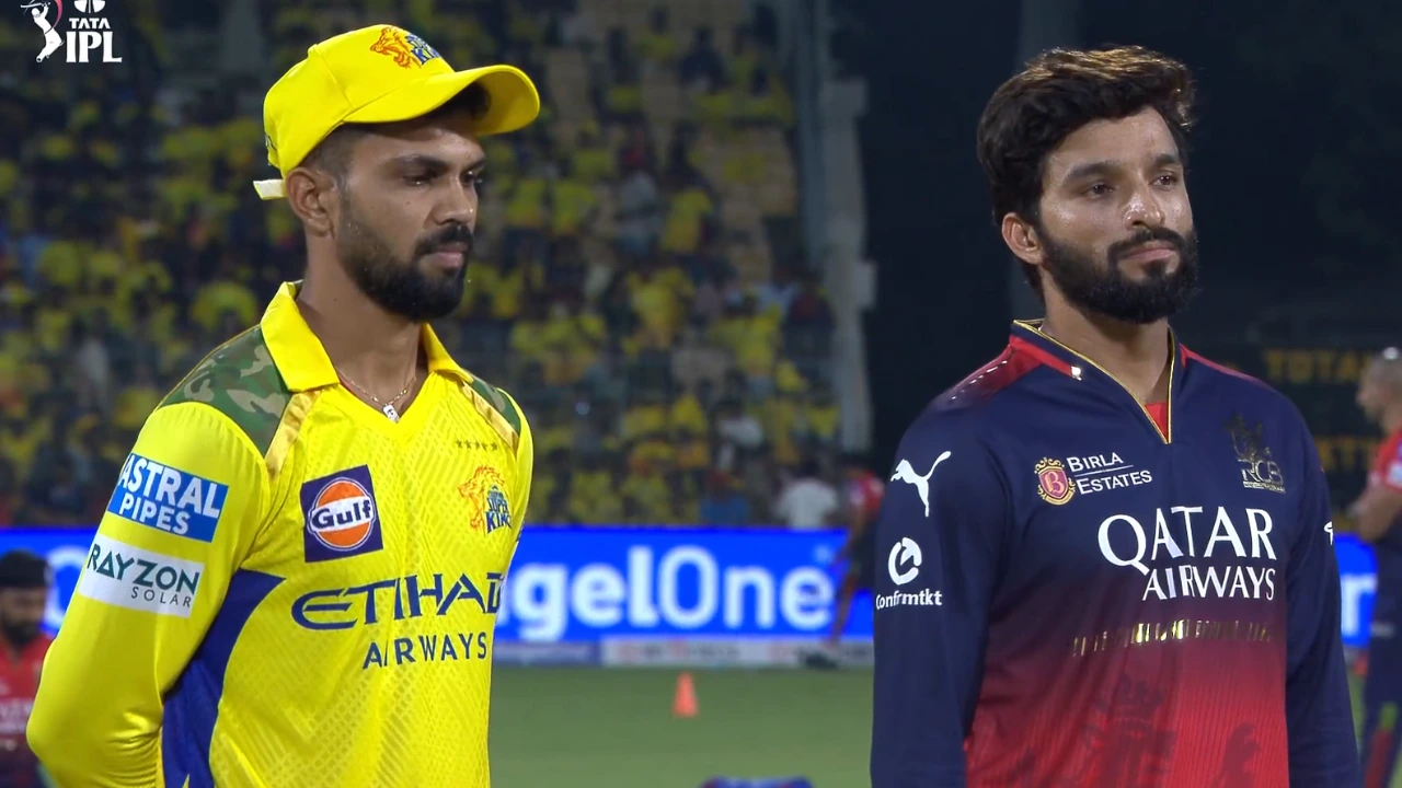 Revealed: Who are the impact players nominated by CSK and RCB in match ...