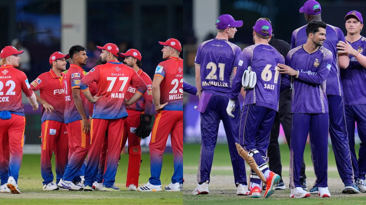 Dubai Capitals vs Abu Dhabi Knight Riders Cricket News, Eliminator, 1 ...