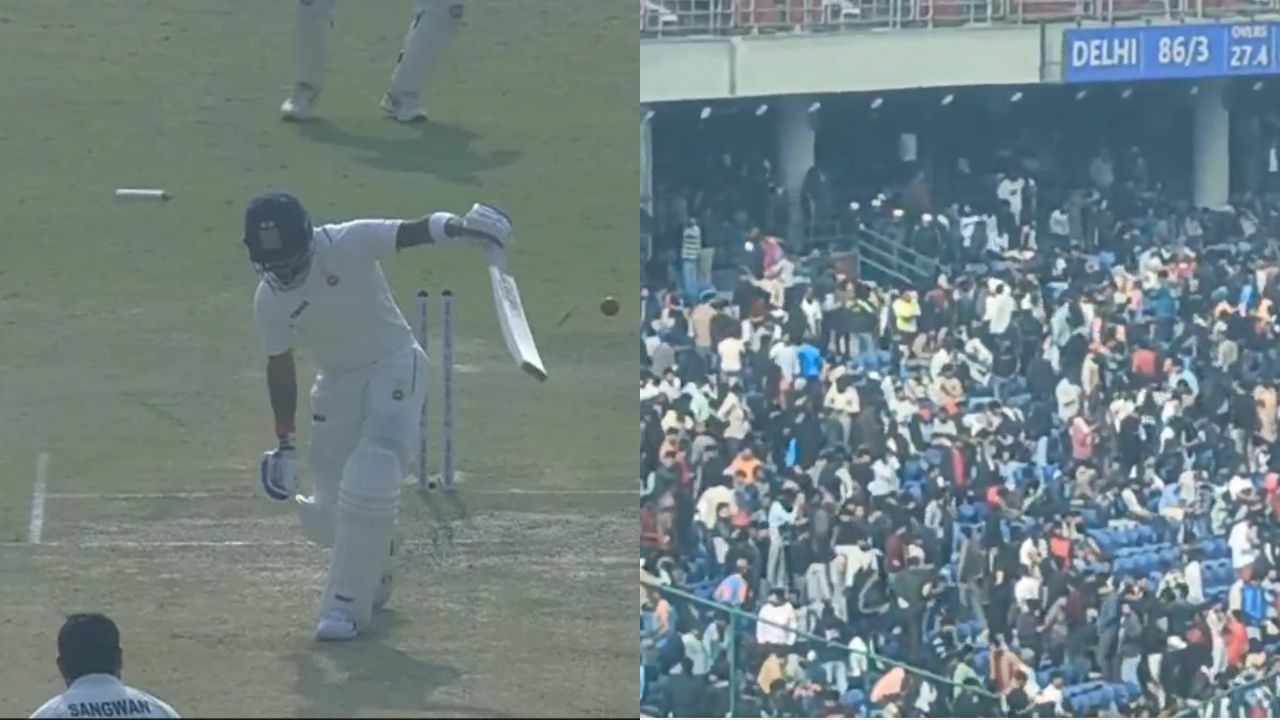 Watch: No Virat Kohli, No Crowd! Fans leave Arun Jaitley Stadium ...