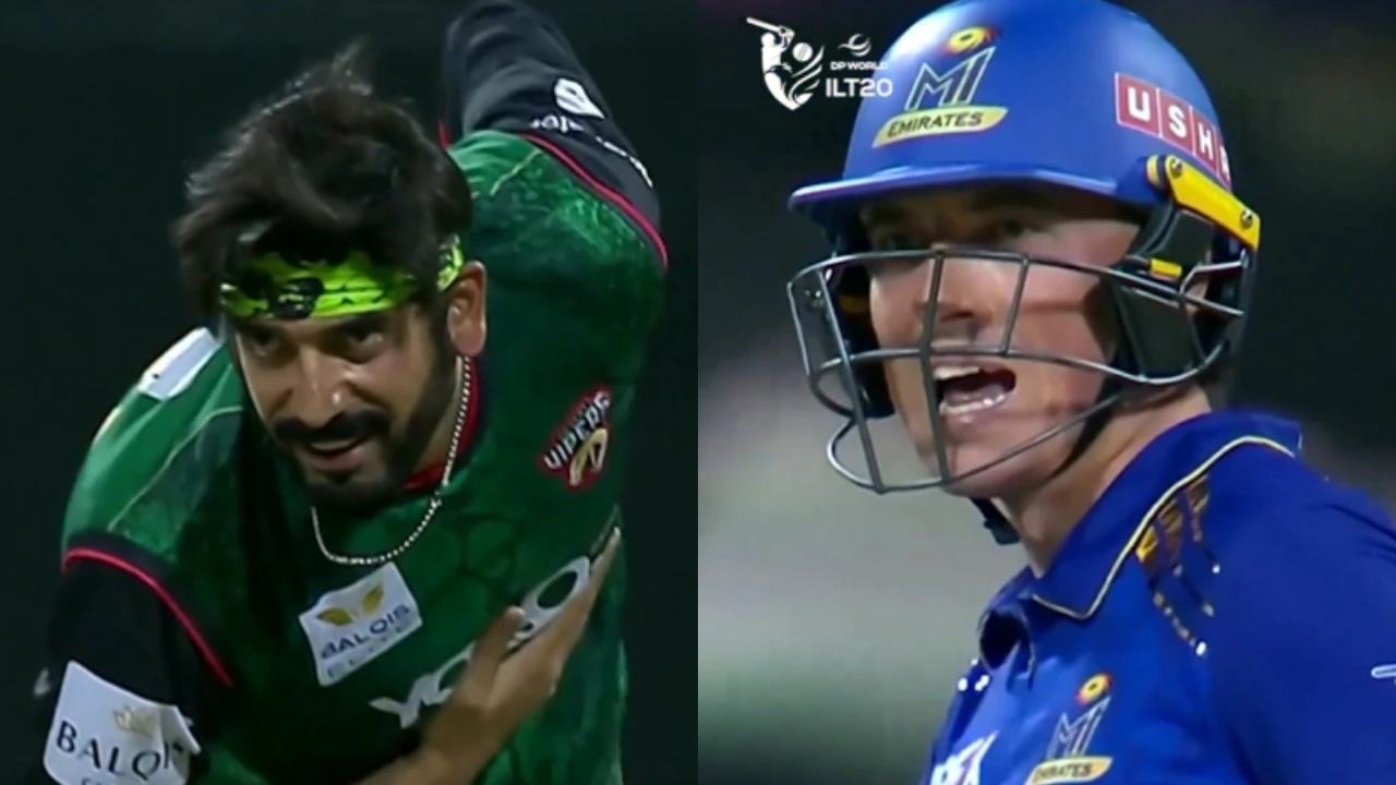 Mumbai Indians star accuses Pakistan spinner Usman Tariq of chucking ...