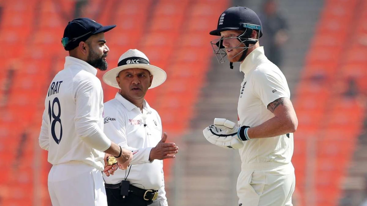 "Going to be a shame..." - Ben Stokes leaks text to Virat Kohli after ...