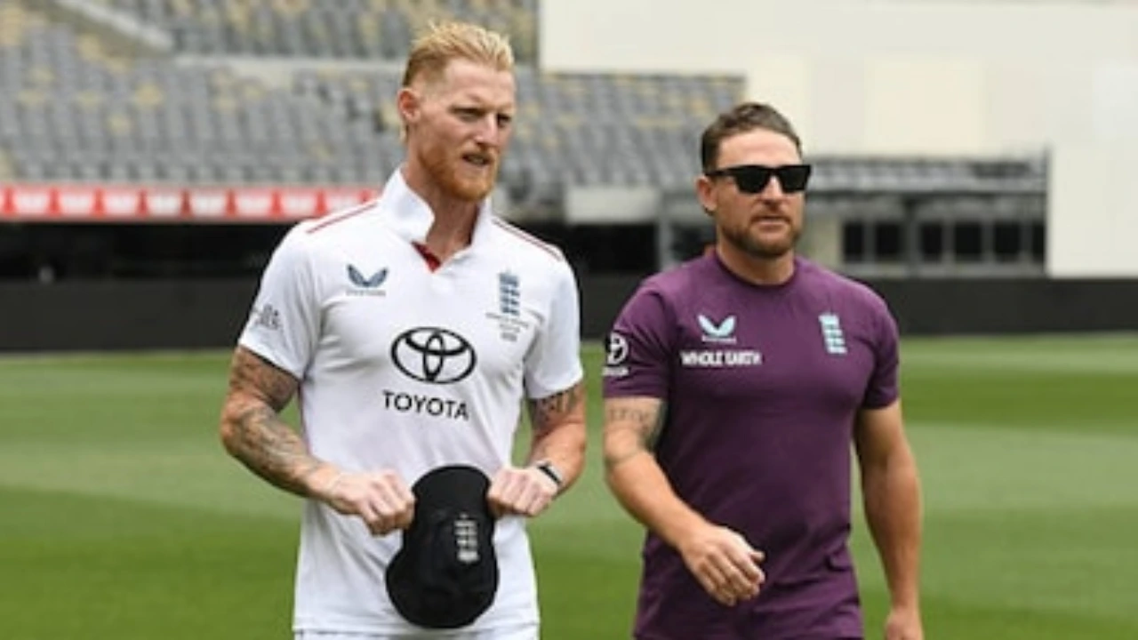 Ben Stokes, Brendon McCullum's England future to be decided after ...