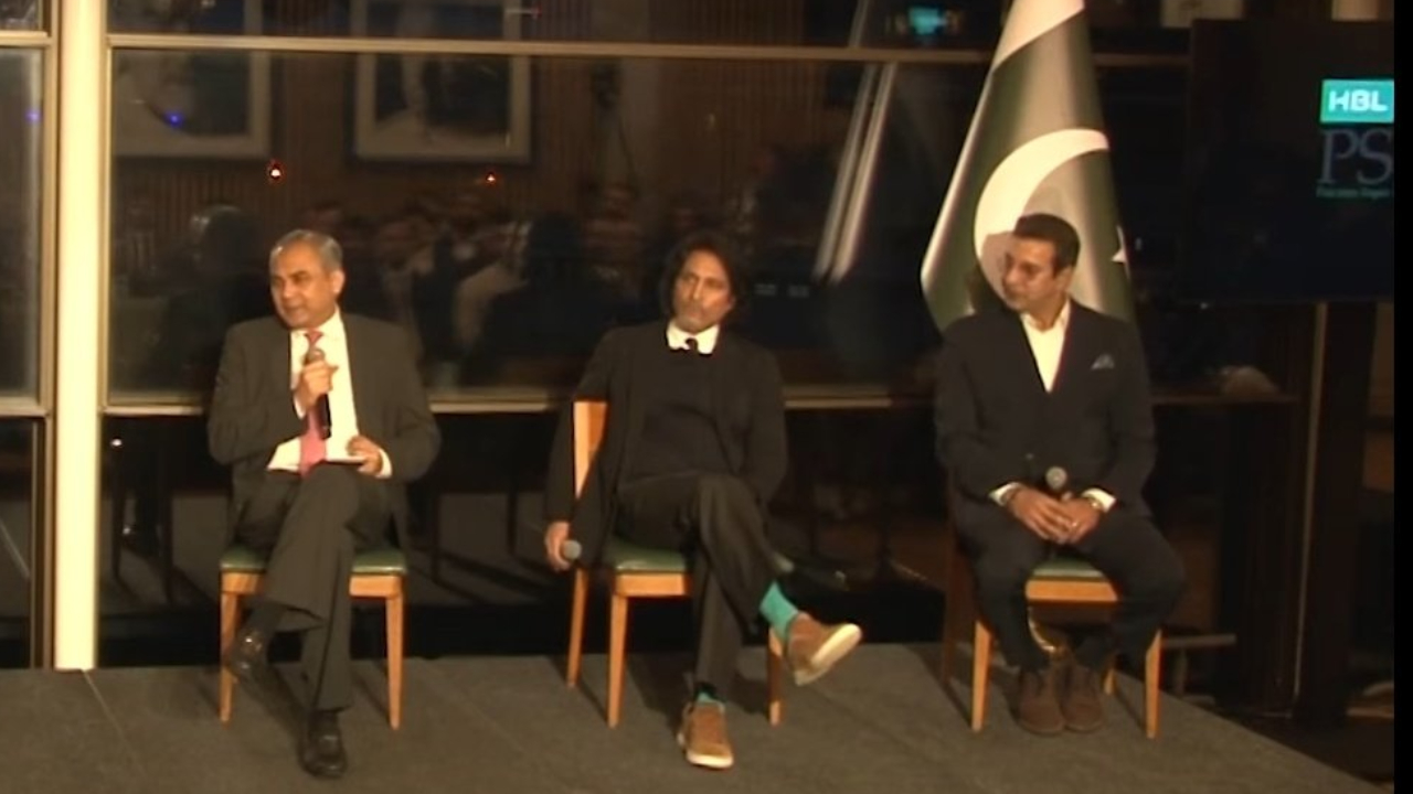 Mohsin Naqvi vows to make PSL the No.1 league; Wasim Akram calls it No ...