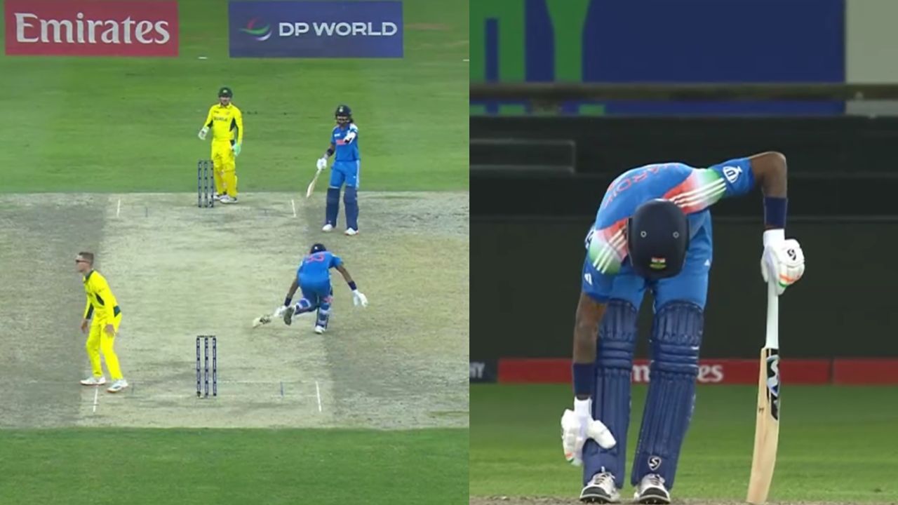 Watch: Hardik Pandya gets injured due to KL Rahul’s reckless call in CT ...