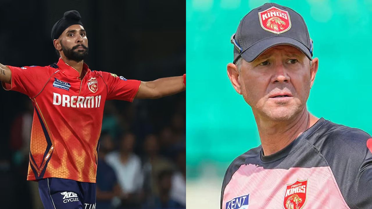 Watch- Harpreet Brar exposes Ricky Ponting-led Punjab Kings' management ...