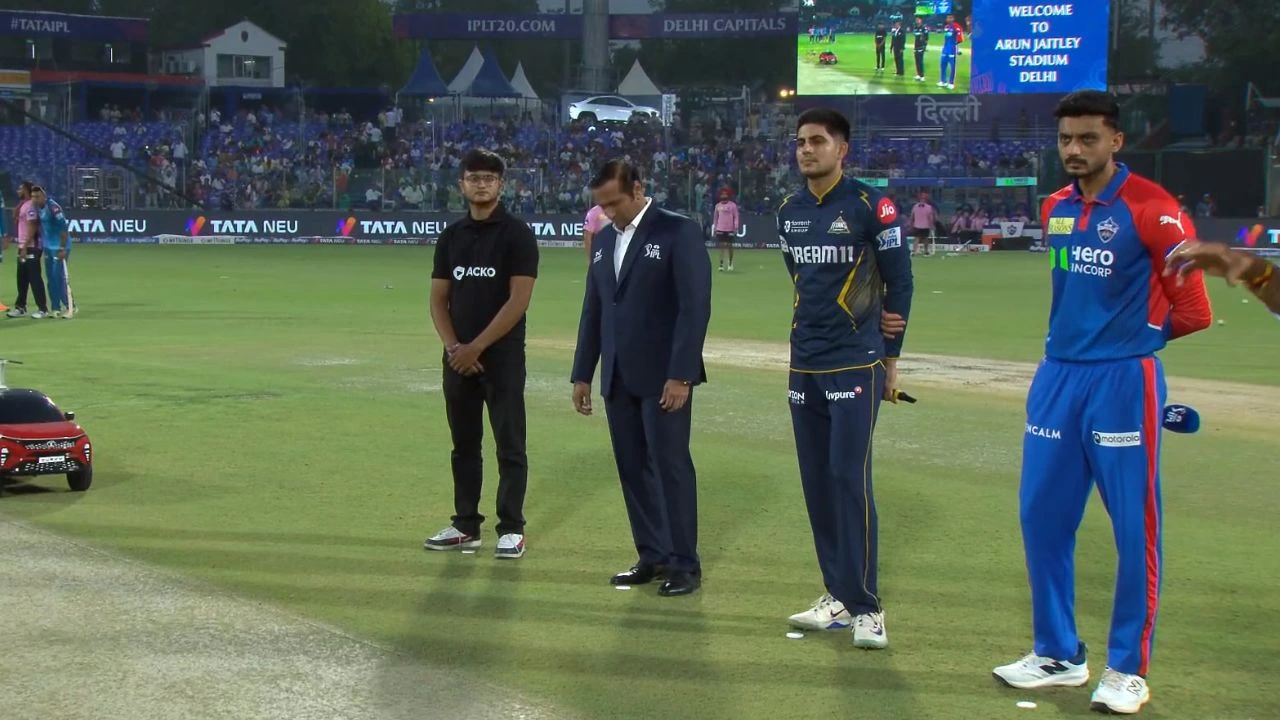 Revealed: Who are the Impact Players nominated for DC vs GT match 60 of ...