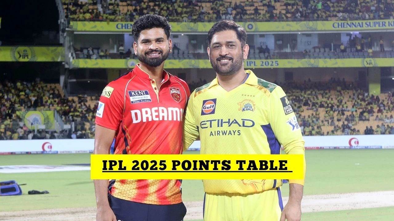IPL Points Table, Orange Cap, Purple Cap After CSK vs PBKS Match 49 ...
