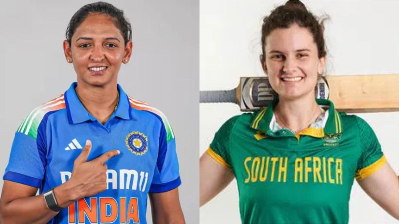 India Women Playing XI vs South Africa- Final, ICC Women's World Cup 2025