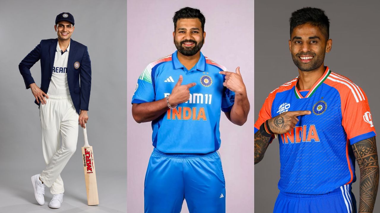 India Cricket Team Jersey - History, Designs & Kits Explained ...