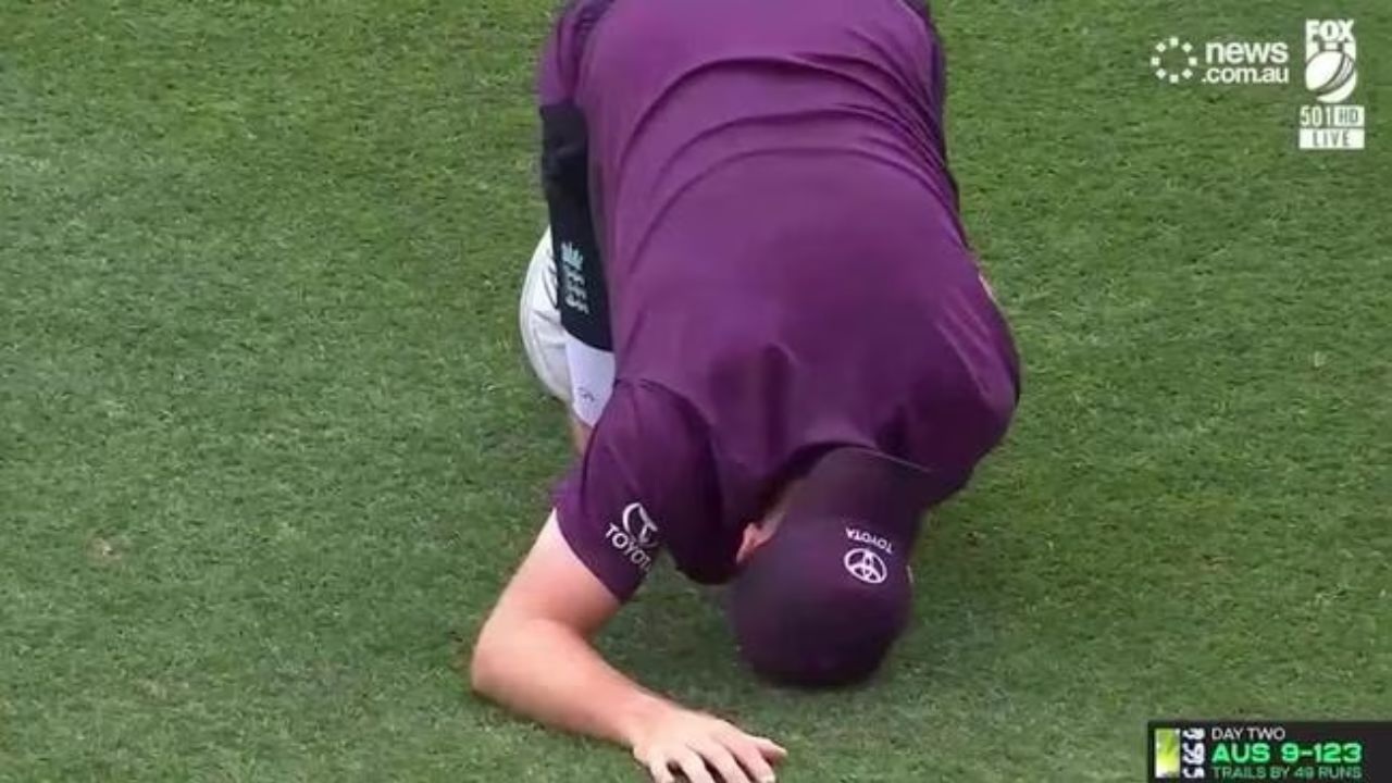 Joe Root injured in warm-up during Perth Ashes Test; panic in England camp