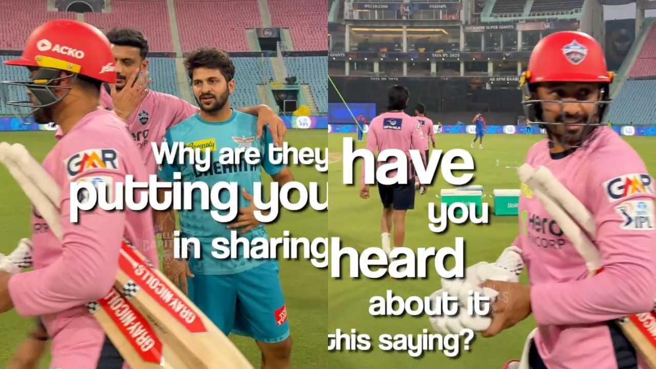 Take what you get, says Karun Nair after being sledged by Shardul ...