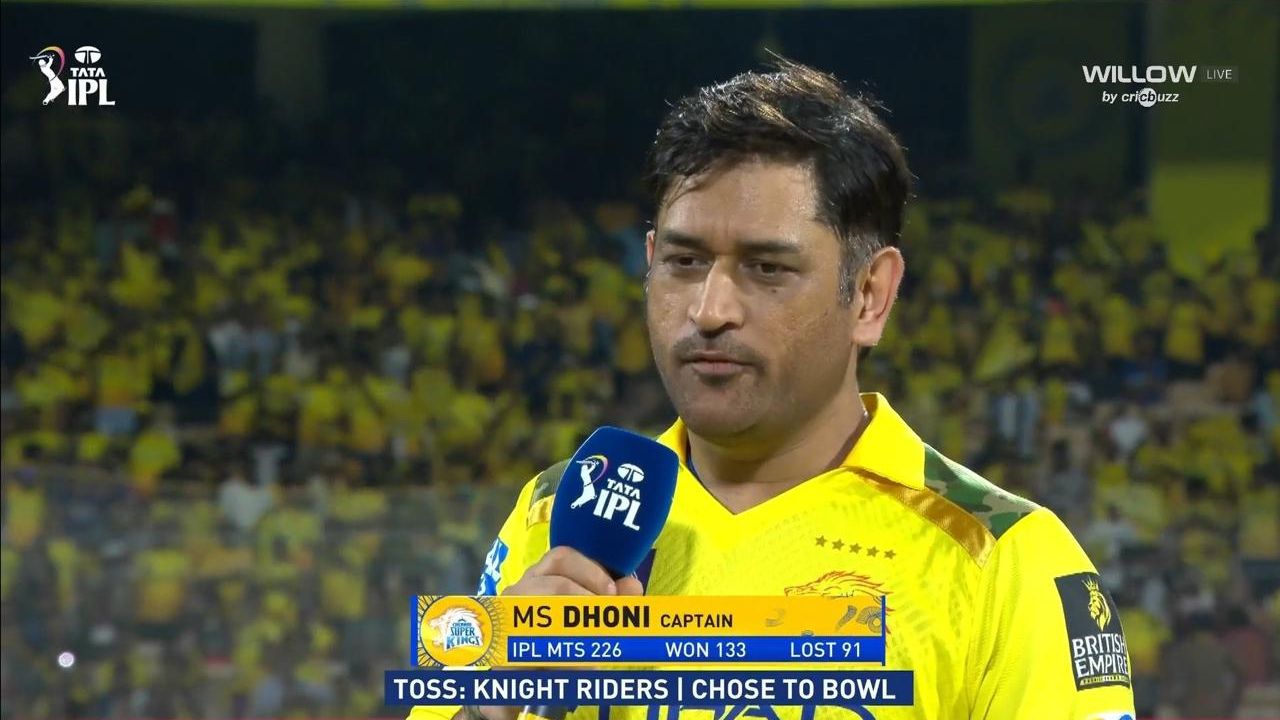 MS Dhoni announces his readiness on IPL 2026