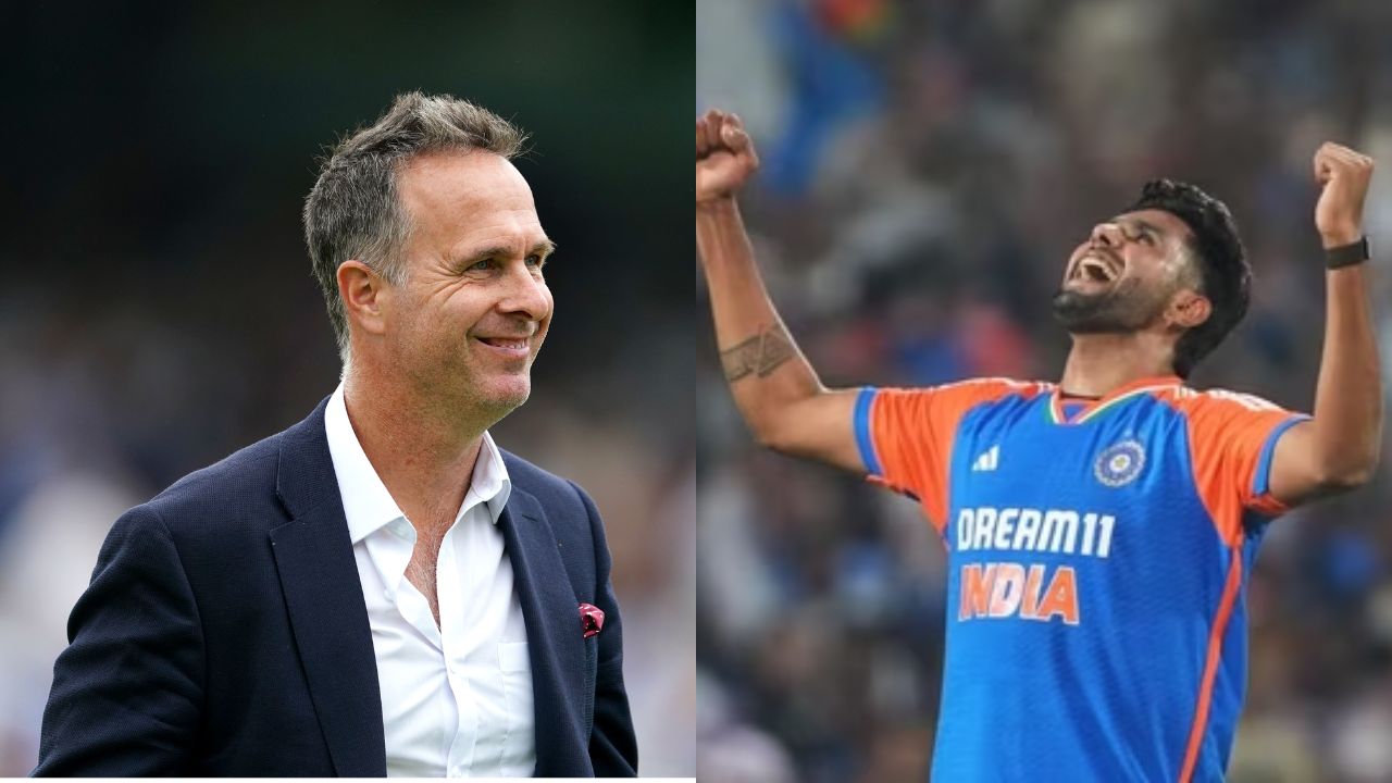 Michael Vaughan unintentionally justifies India's controversial Harshit ...