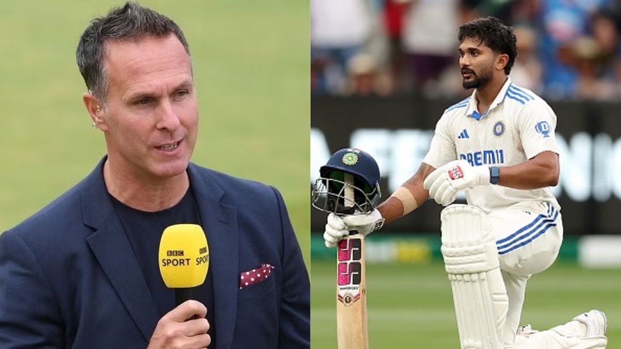 Nitish Kumar Reddy snubbed as Michael Vaughan picks combined XI from ...