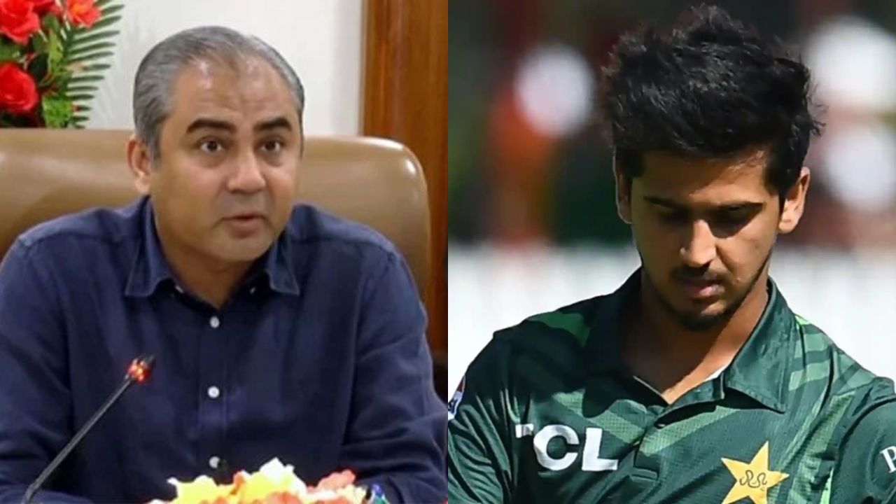 ICC Champions Trophy 2025: Mohsin Naqvi rules Saim Ayub out of the ...