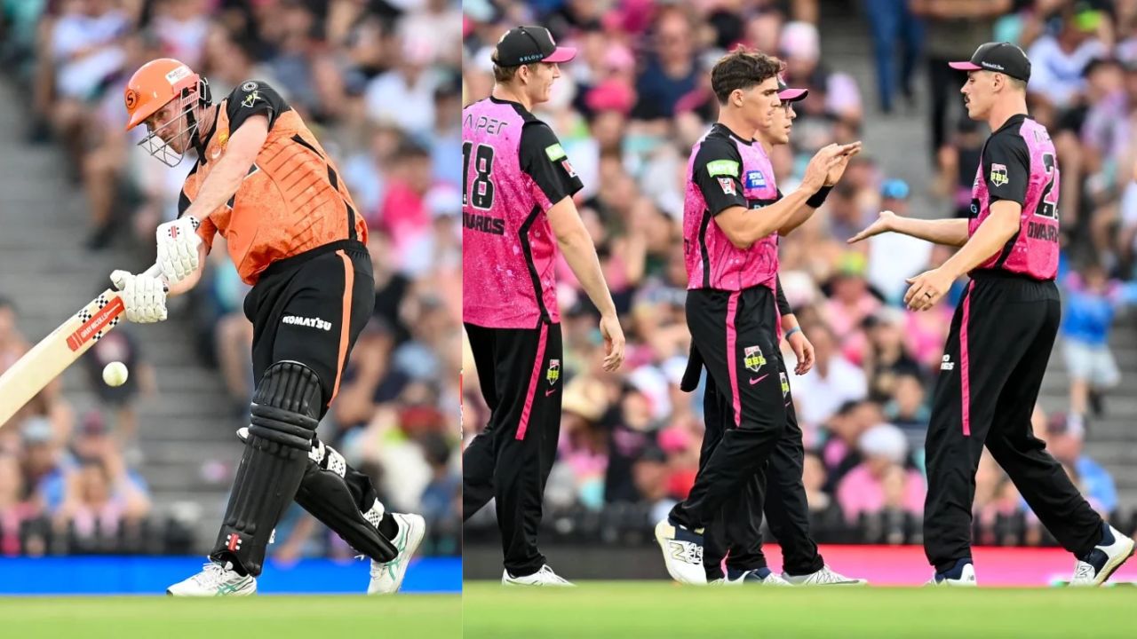 Big Bash League 2025-26: Perth Scorchers vs Sydney Sixers Match Preview ...