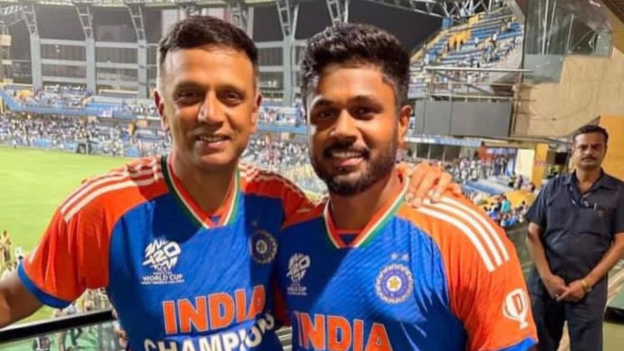 Sanju Samson's father exposes Rahul Dravid's 'They're all jealous ...