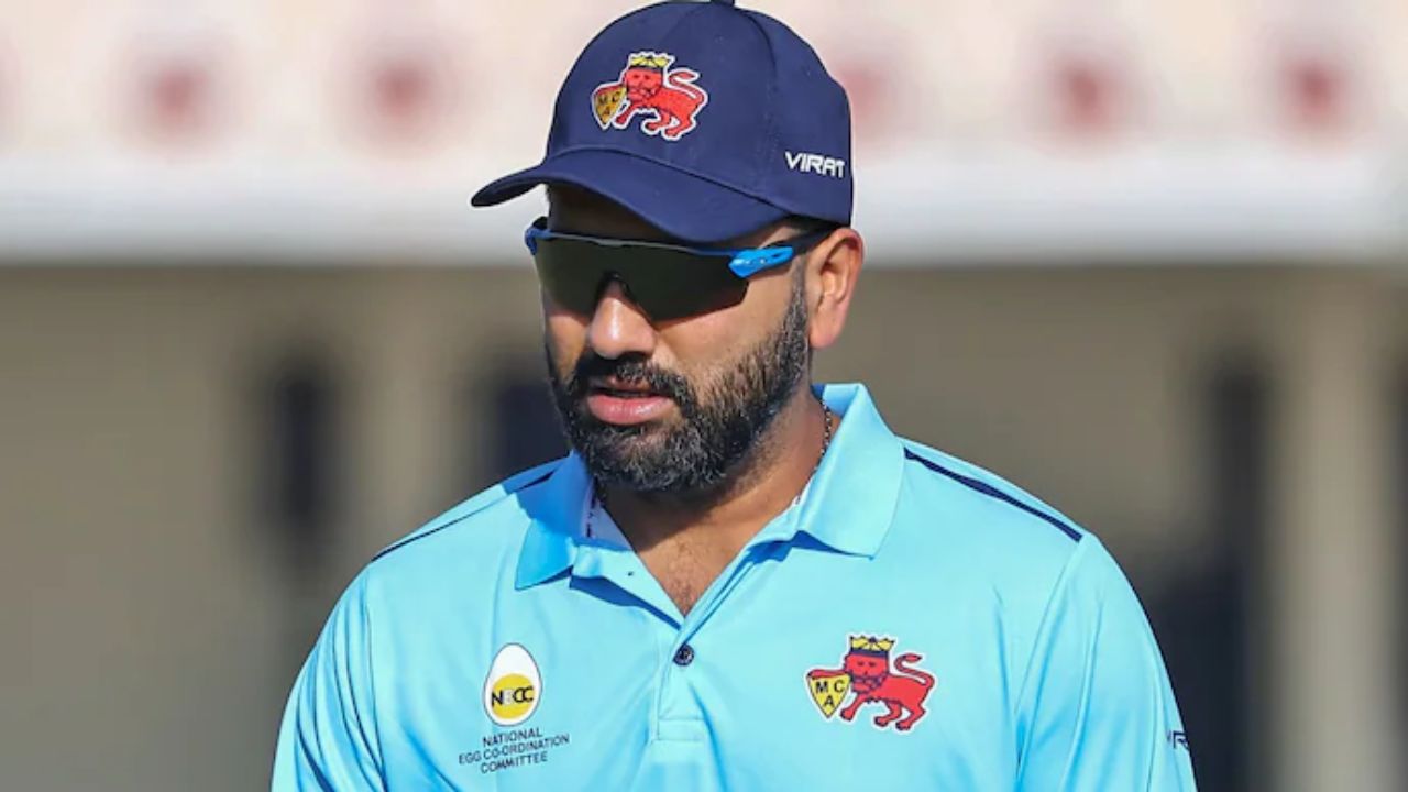 Rohit Sharma QUITS Vijay Hazare Trophy midway after duck, abruptly ...