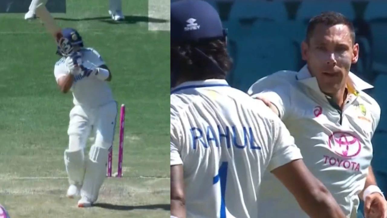 Watch: Scott Boland bowls a ripper to shatter stumps of KL Rahul at SCG