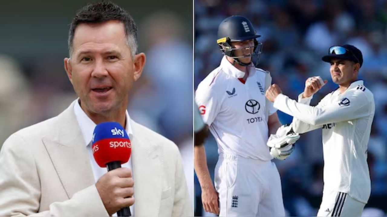 Ricky Ponting gives reality check to Shubman Gill on sledging