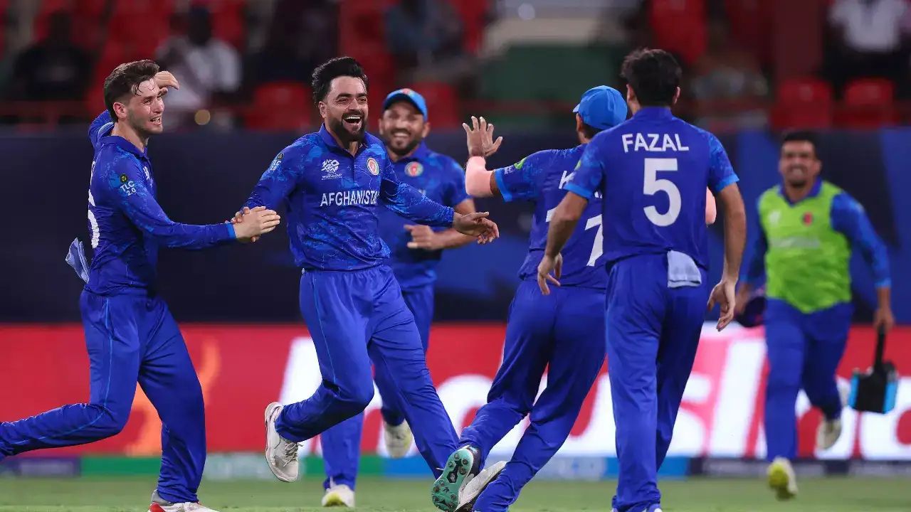 Afghanistan Playing 11 vs UAE- UAE T20I Tri Series 2025, Match 6